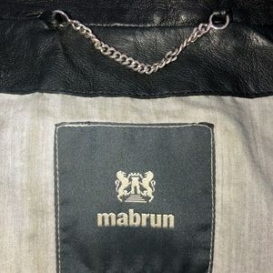 Mabrun | Jackets & Coats | Mabrun Womens Black Leather Jacket | Poshmark